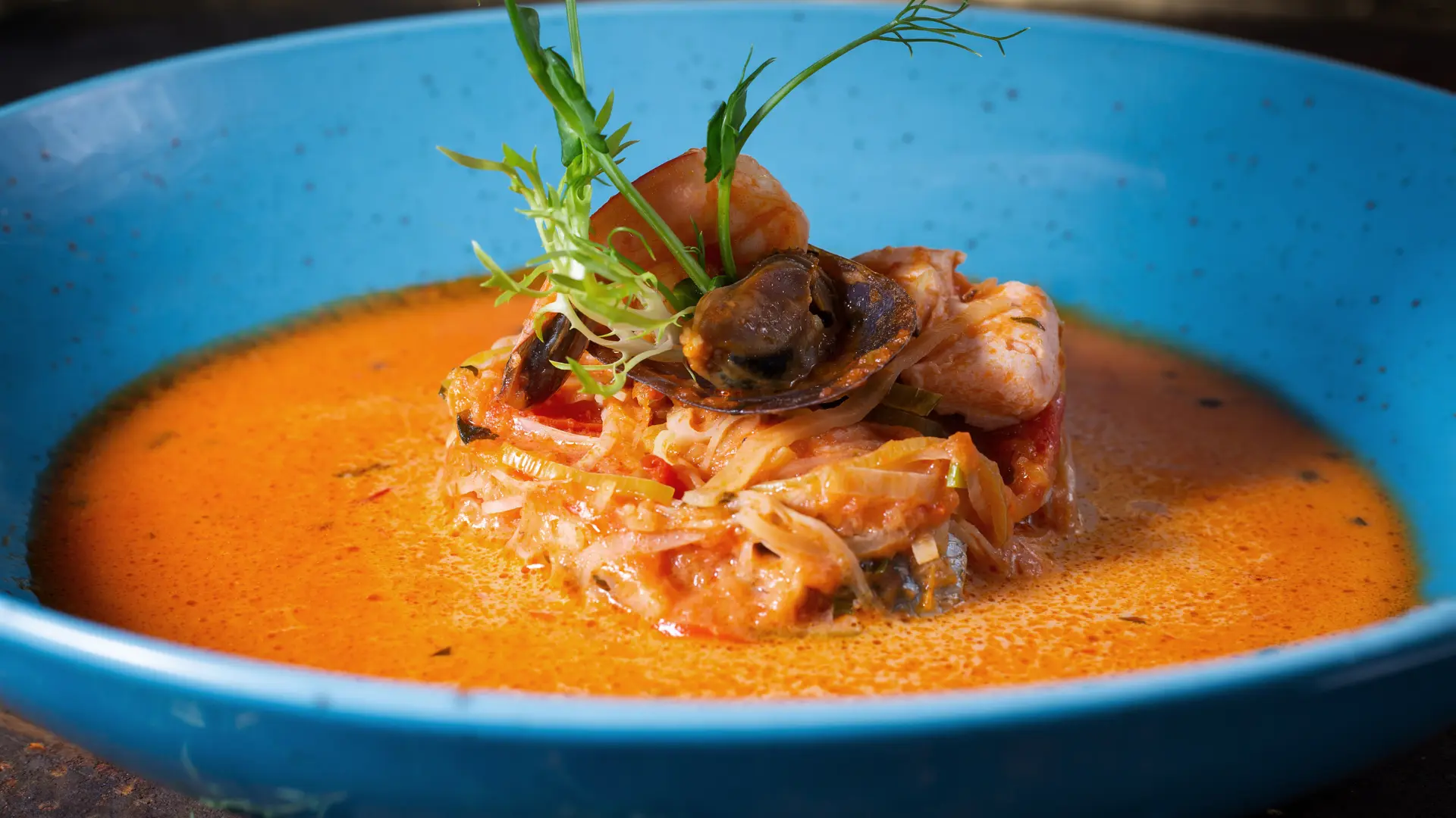 La recette authentique de la soupe de poisson de roche